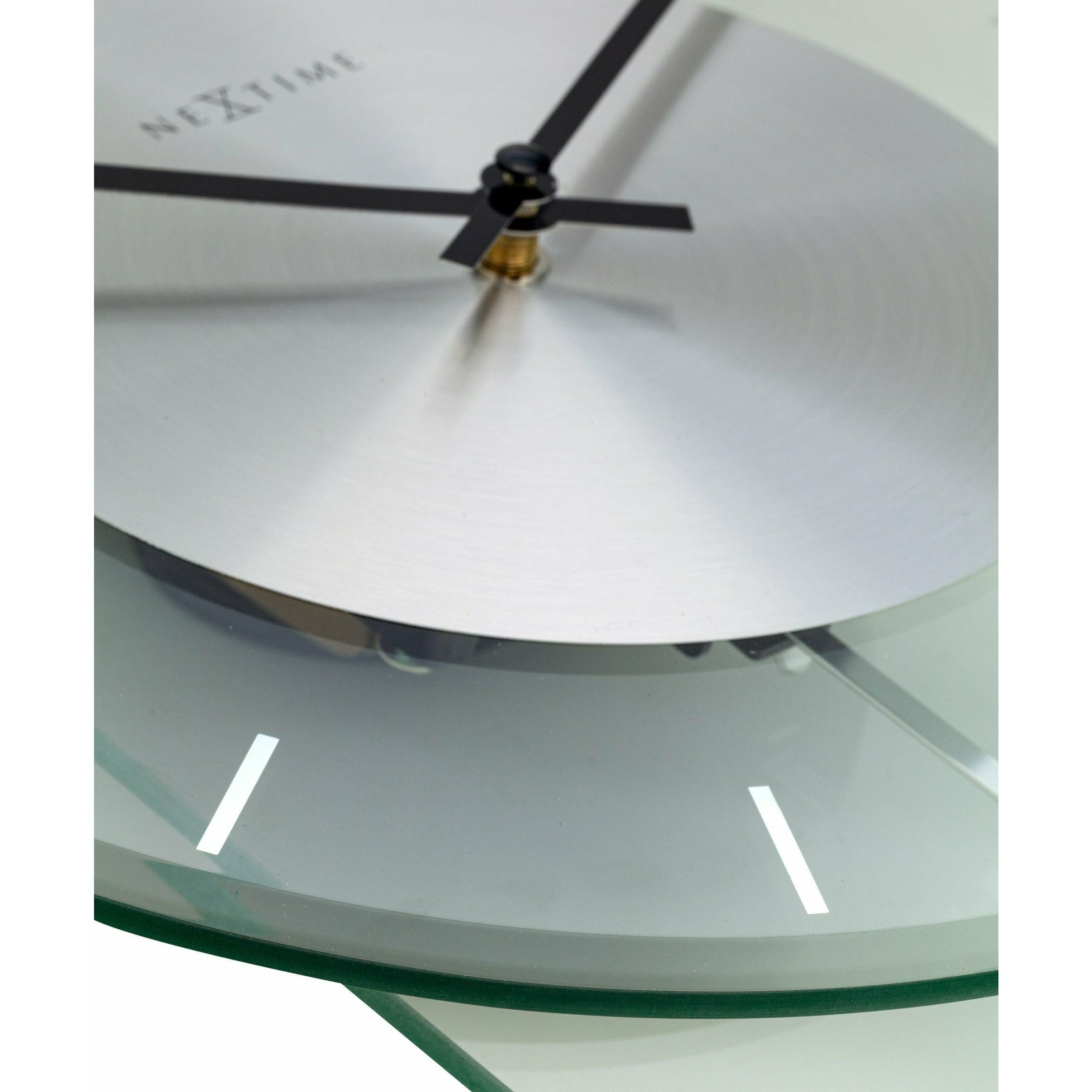 NeXtime - Eleanor Wall Clock with Pendulum | Time For a Clock — Time ...