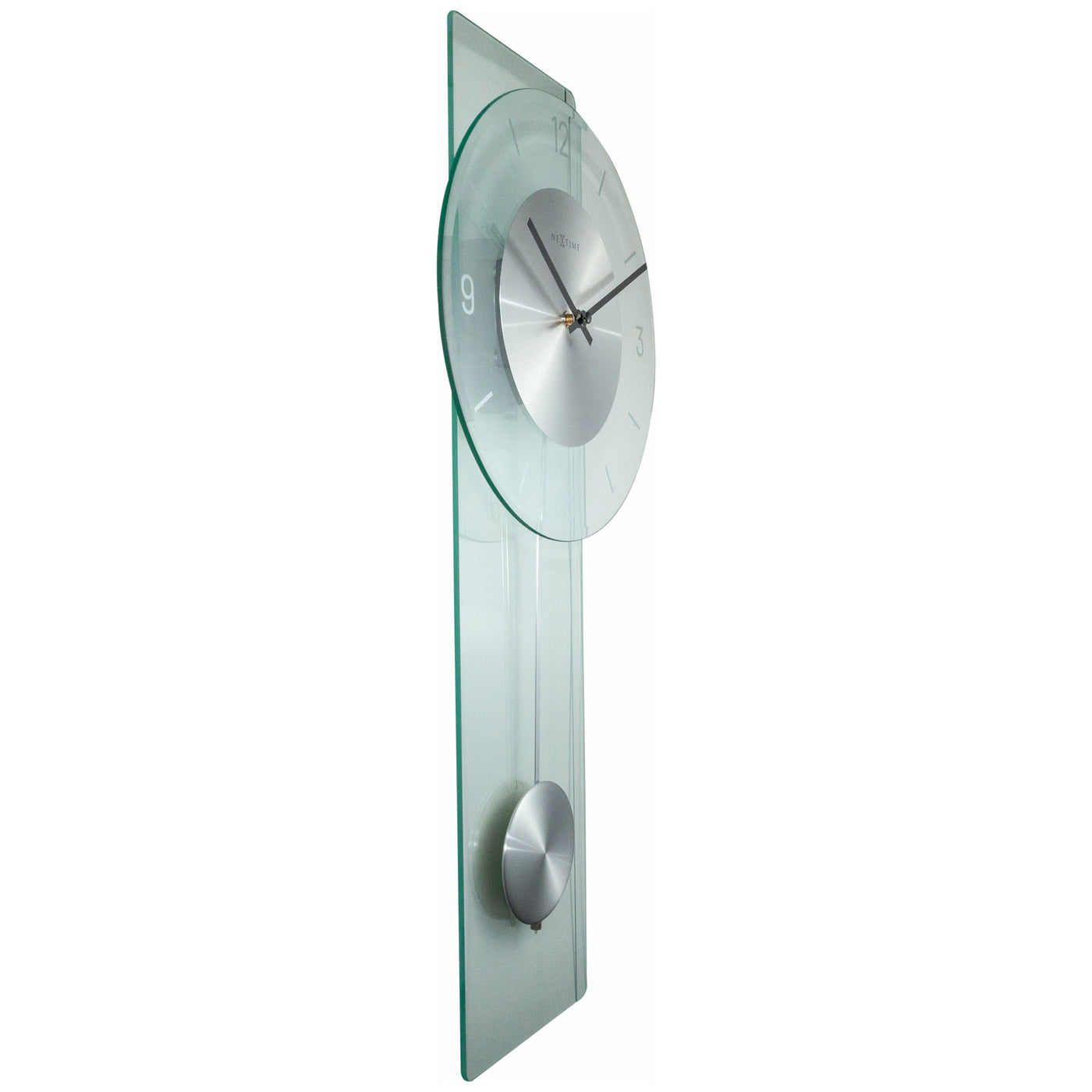 NeXtime - Eleanor Wall Clock with Pendulum | Time For a Clock — Time ...