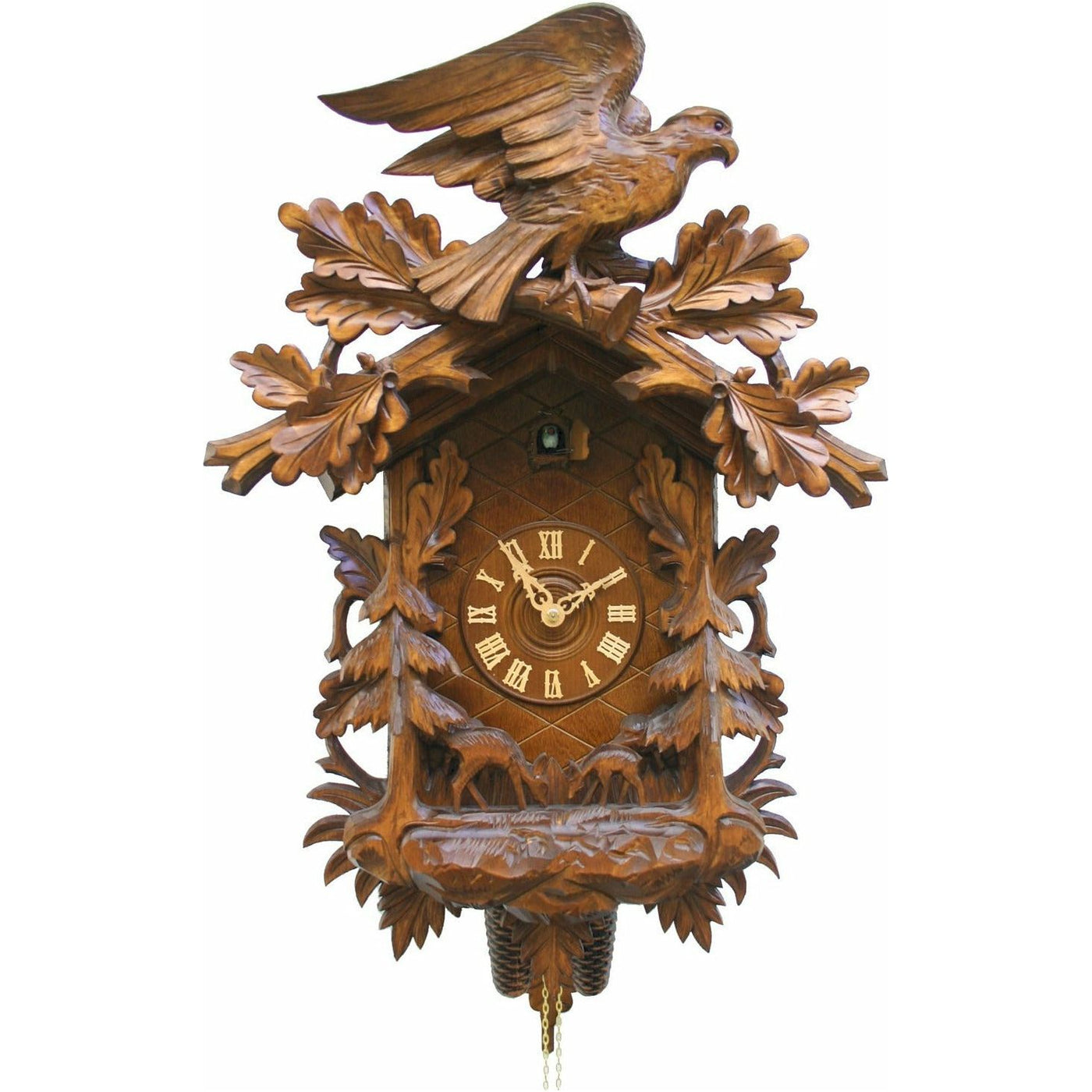 Rombach & Haas 3655 Mechanical Cuckoo Clock - Made in Germany — Time ...