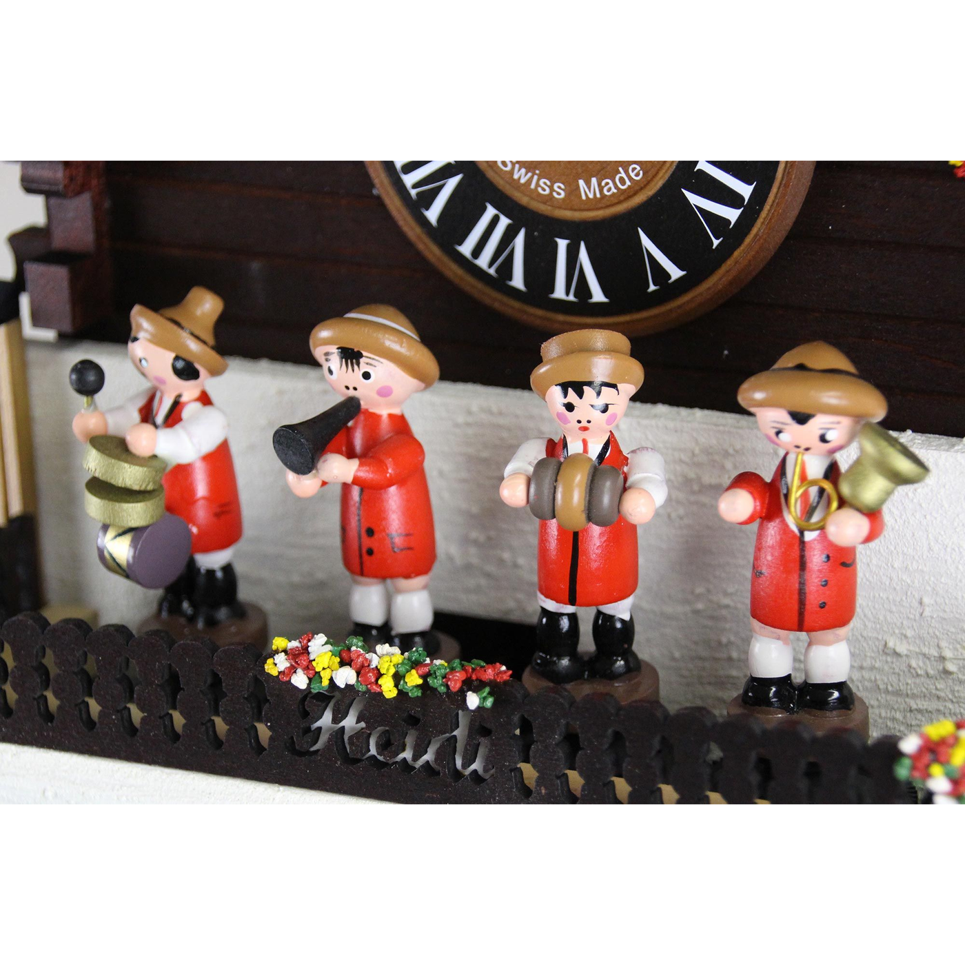 Loetscher - Heidi & the Musicians - One Day Swiss Cuckoo Clock - Made ...