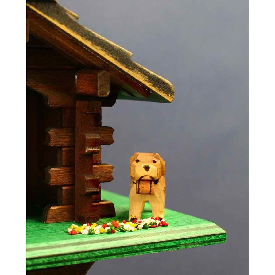 Loetscher - The Miller’s Chalet Swiss Cuckoo Clock - Made in Switzerla ...