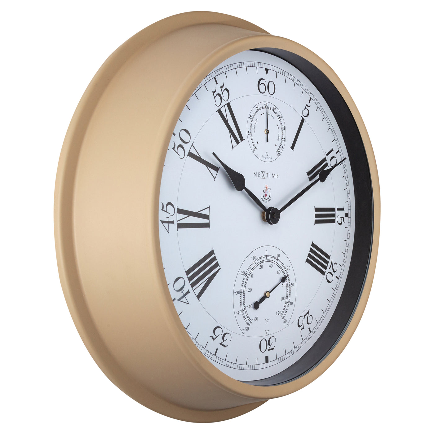 NeXtime - Hyacint Wall Clock | Time For a Clock — Time for a Clock