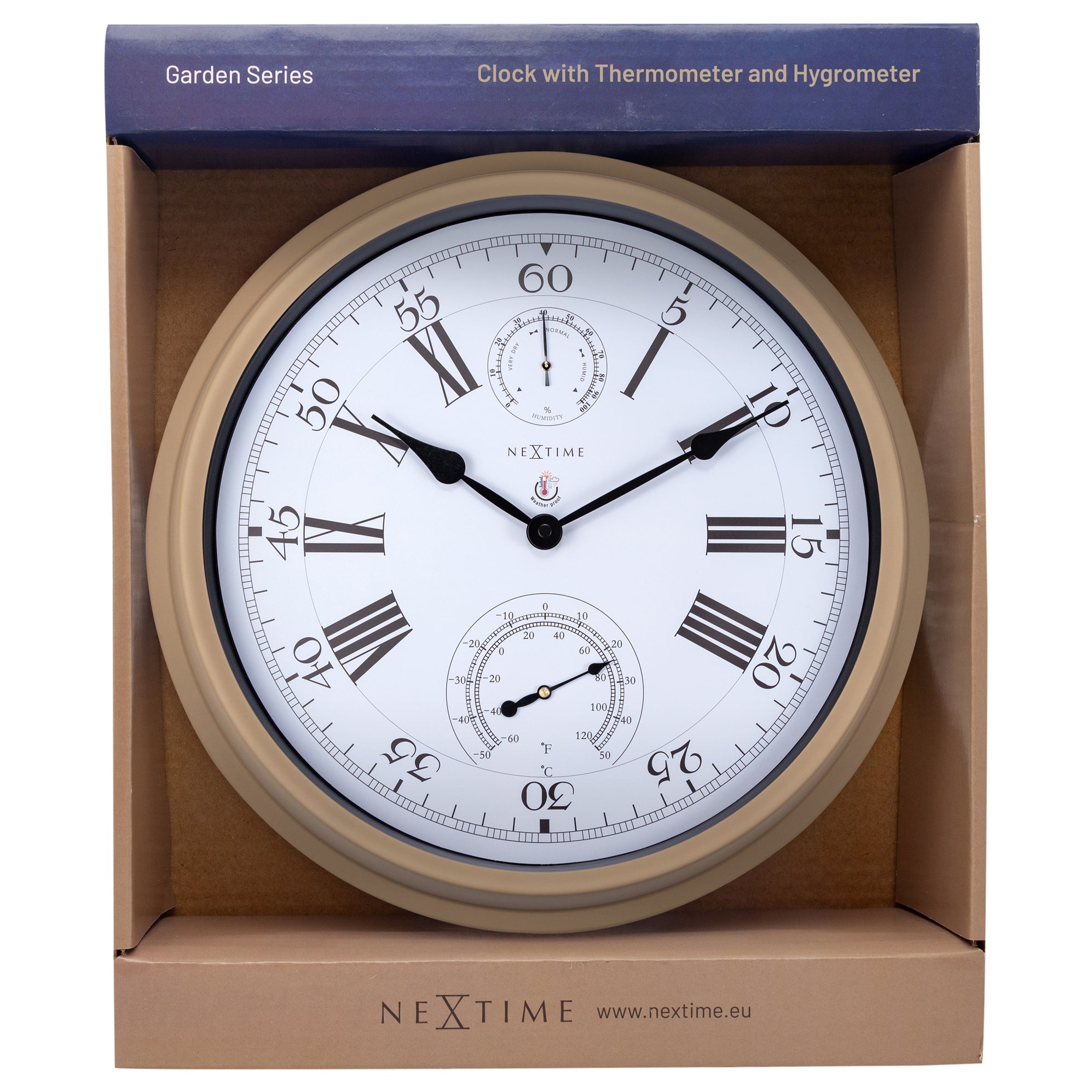 NeXtime - Hyacint Wall Clock | Time For a Clock — Time for a Clock