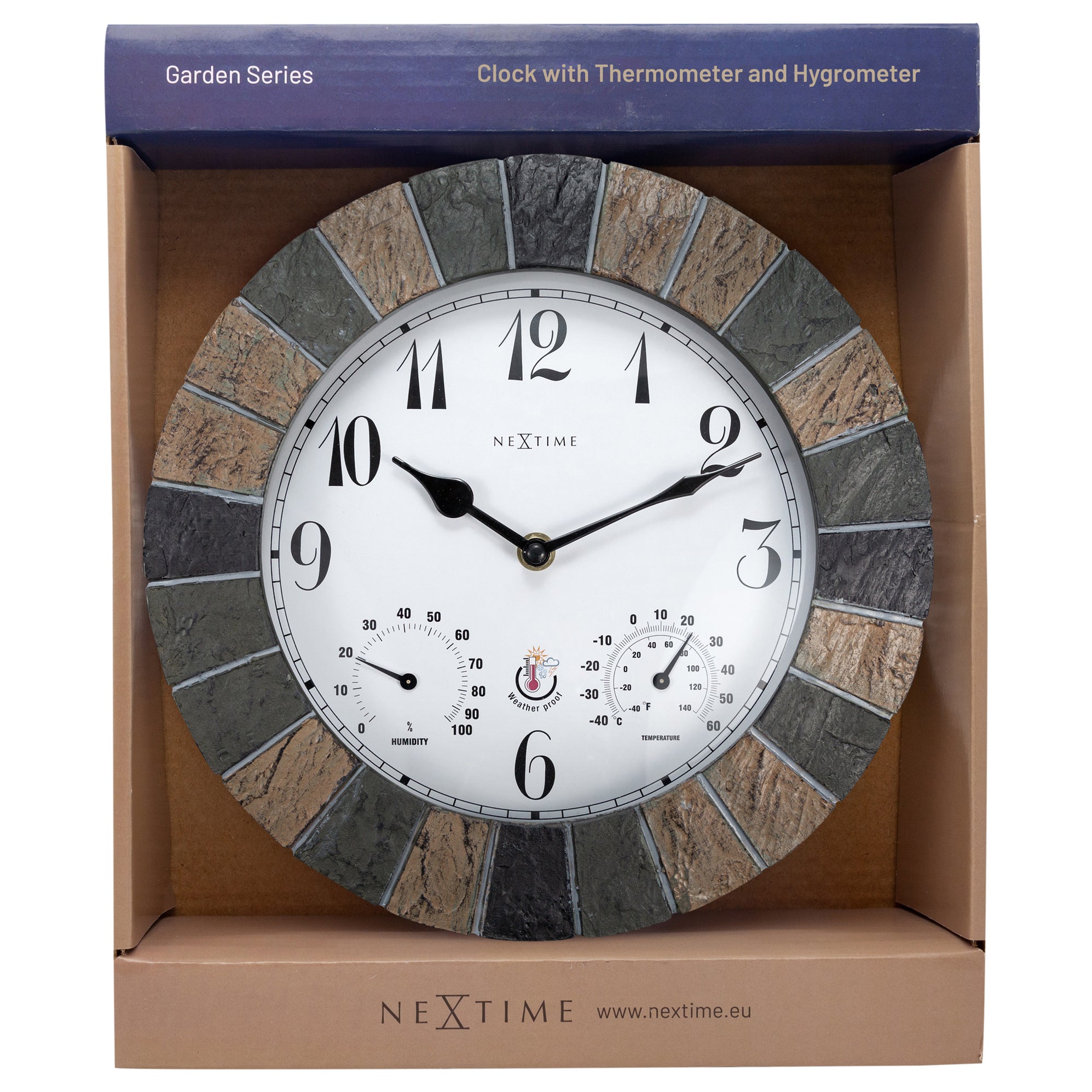 NeXtime - Aster Wall Clock | Time For a Clock — Time for a Clock