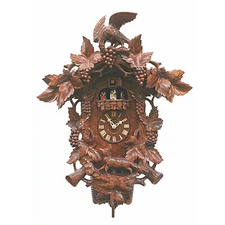 Rombach & Haas - Fox, Raven and Grapes Cuckoo Clock 4554 - Made in Ger ...