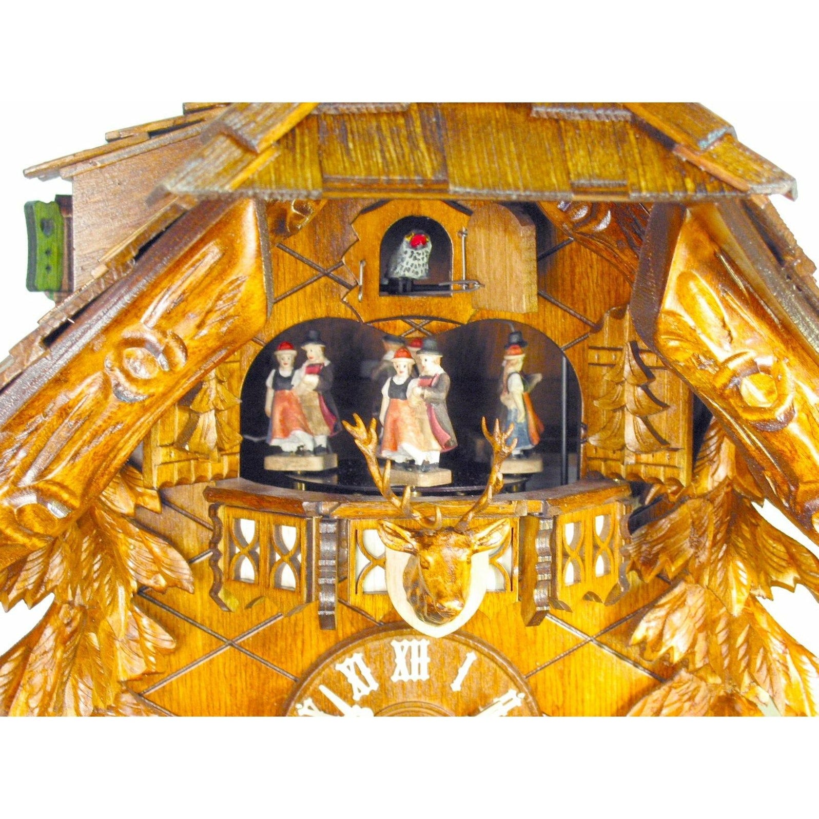 August Schwer Chalet-Style Cuckoo Clock 5.0471.01.C Made in Germany ...