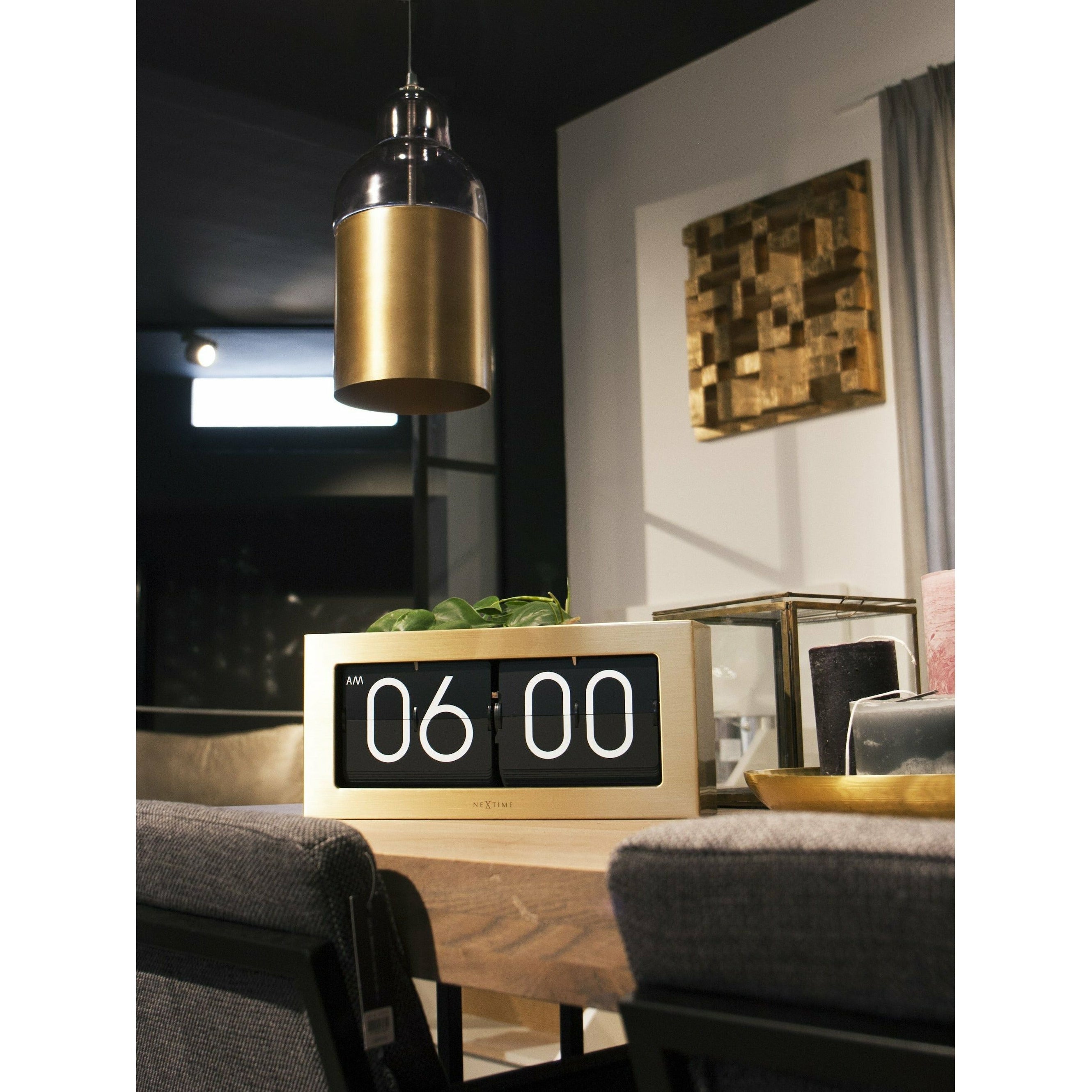 NeXtime - Big Flip Wall Clock | Time For a Clock — Time for a Clock