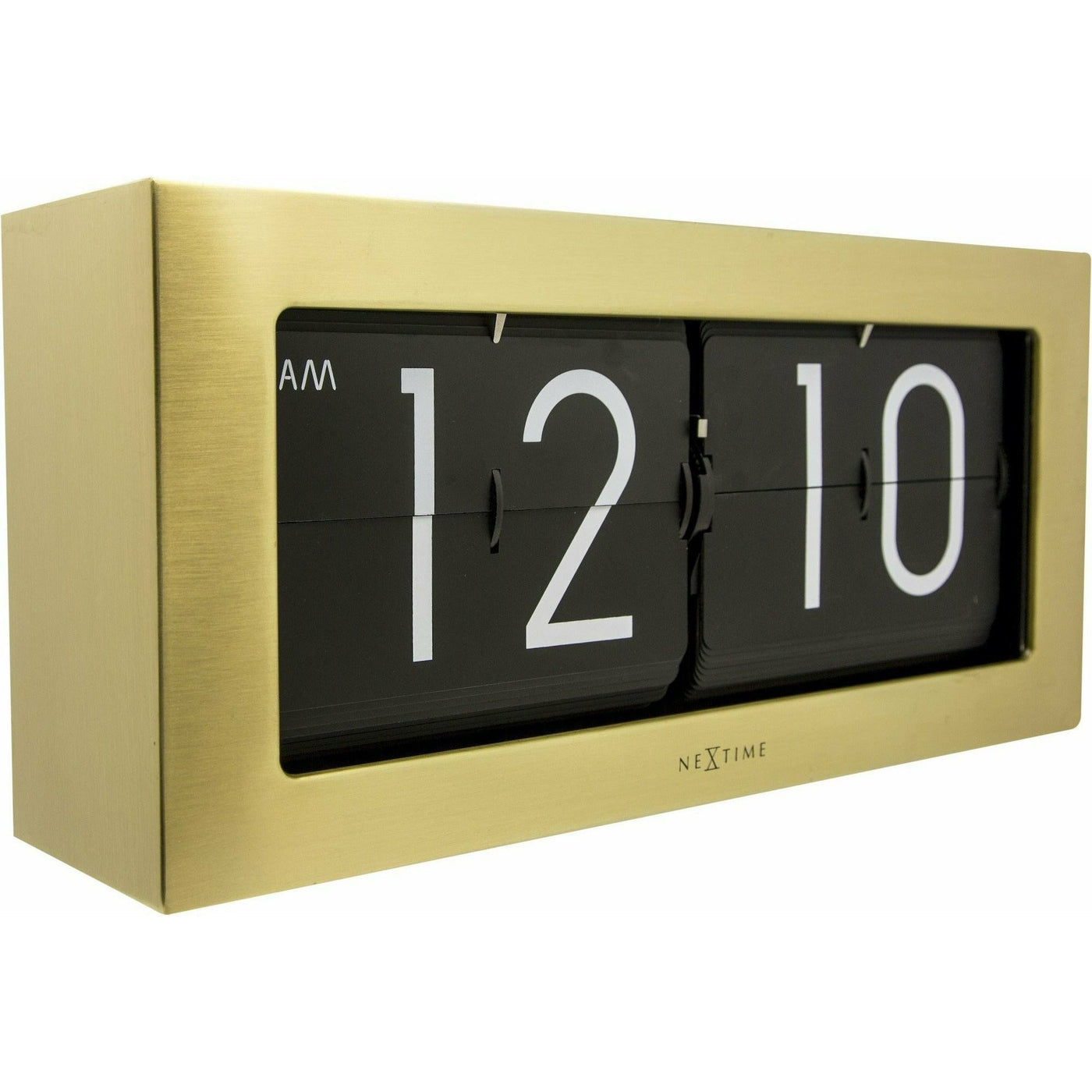NeXtime - Big Flip Wall Clock | Time For a Clock — Time for a Clock