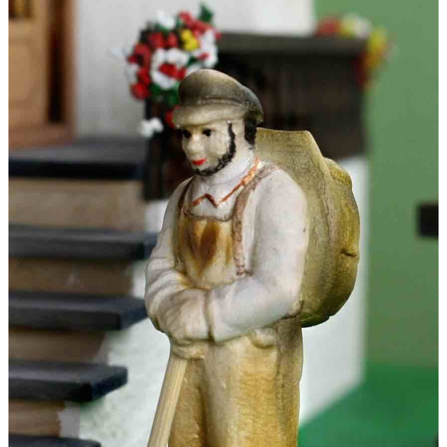 Loetscher - The Winemaker’s Chalet Swiss Cuckoo Clock - Made in Switze ...