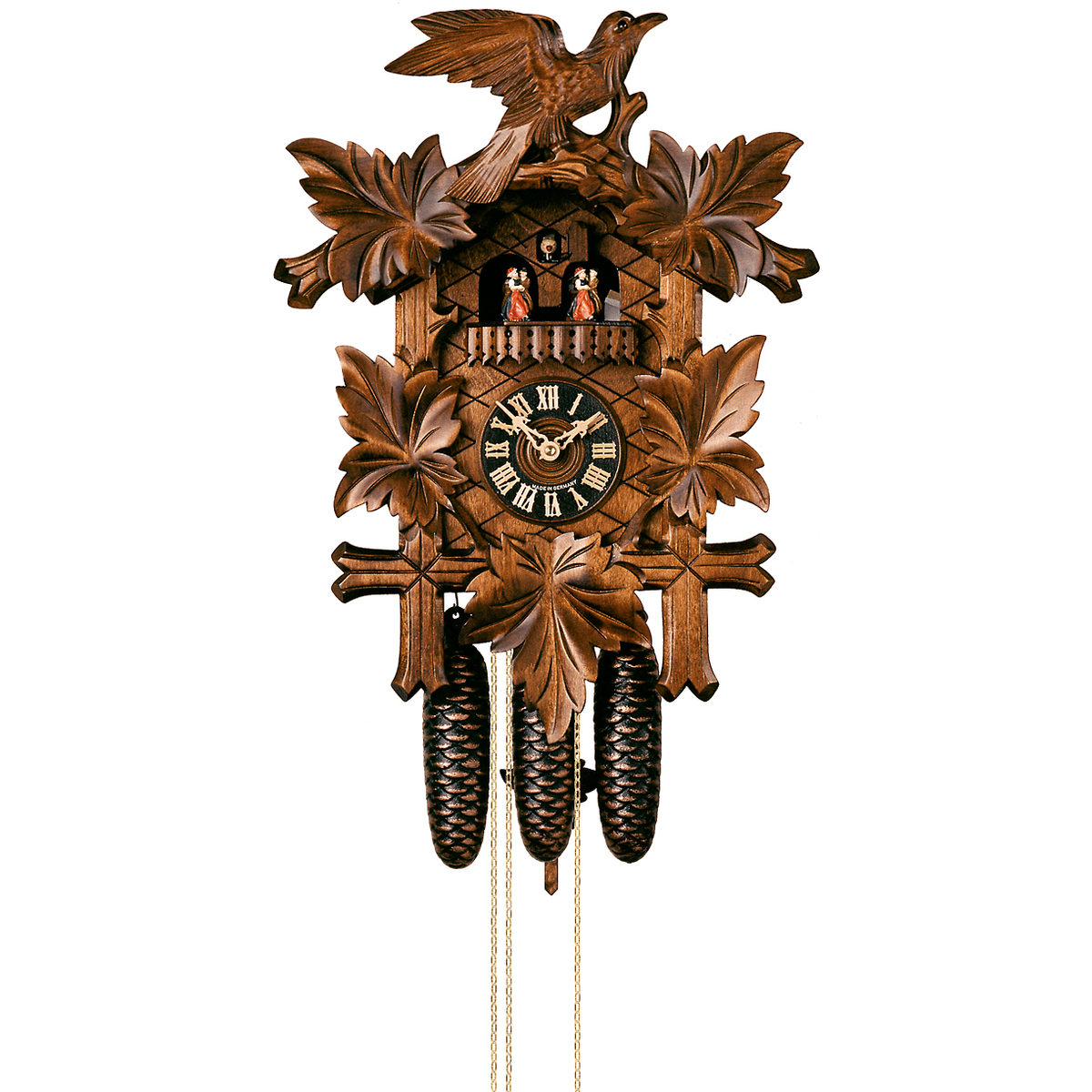 Hones Cuckoo Clock 8600-4Tnu - Made in Germany — Time for a Clock