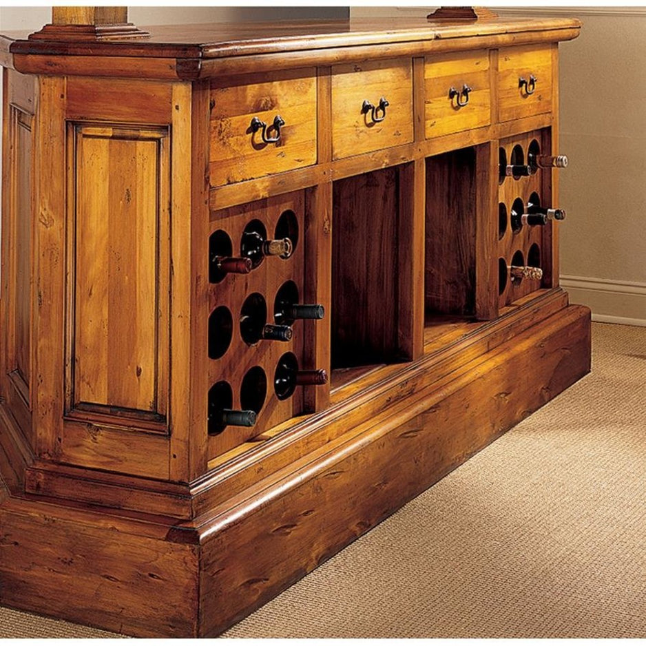 Design Toscano Tewkesbury Inn Pub Bar | Time For a Clock — Time for a Clock