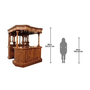 Design Toscano Tewkesbury Inn Pub Bar | Time For a Clock — Time for a Clock