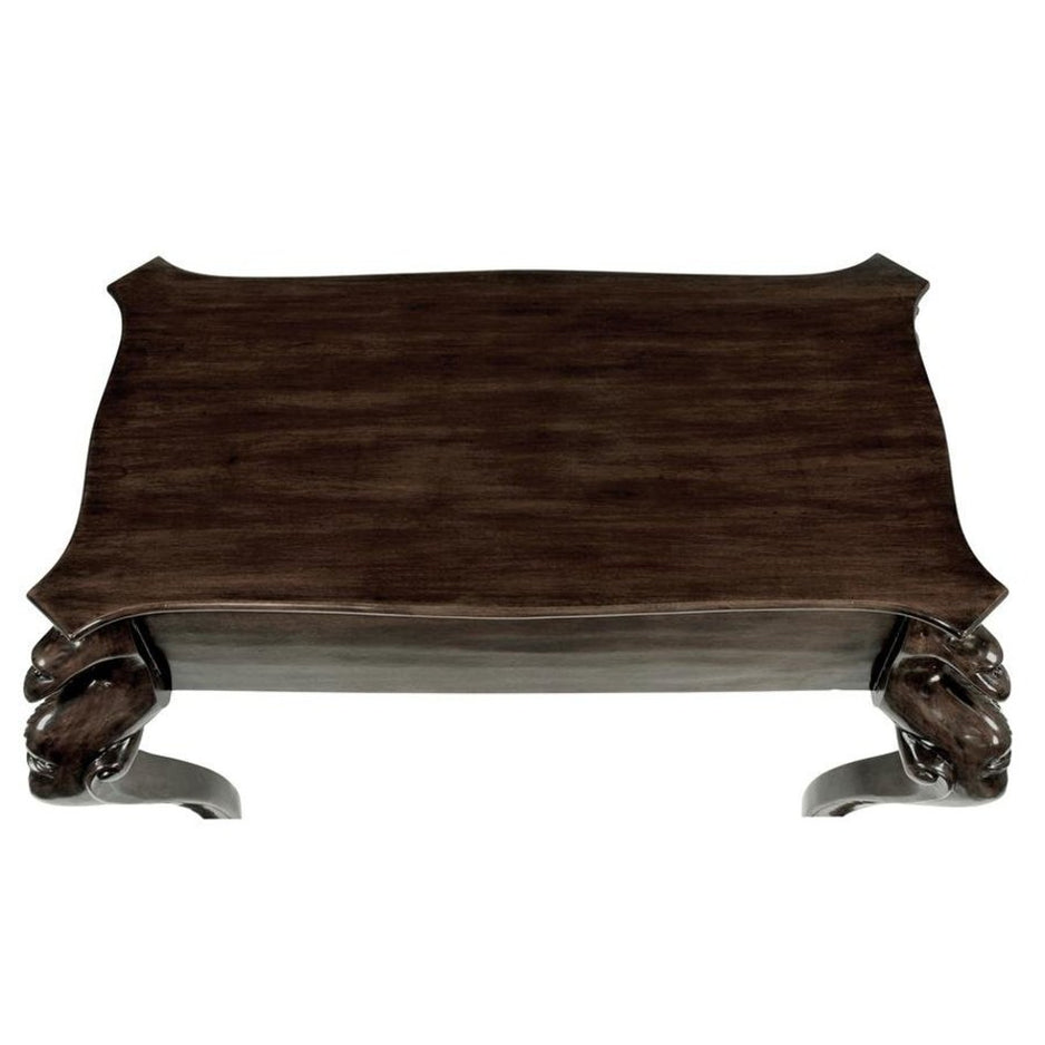 Design Toscano King Frederic Console Table | Time For a Clock — Time ...