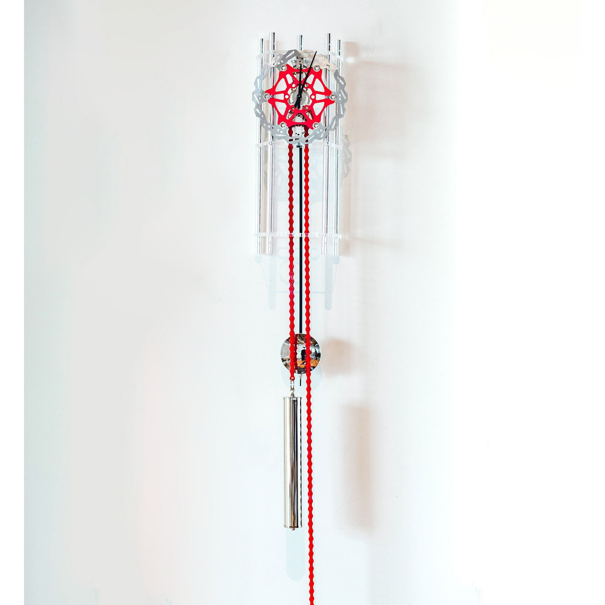 Hermle Axel Pendulum Skeleton Wall Clock - Made in U.S — Time for a Clock