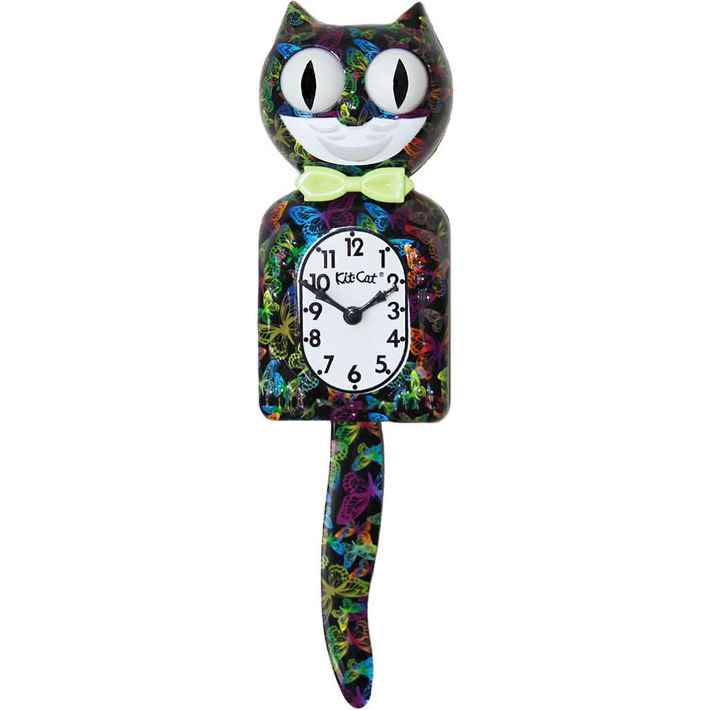 Kit-Cat Klock | Time For a Clock — Time for a Clock