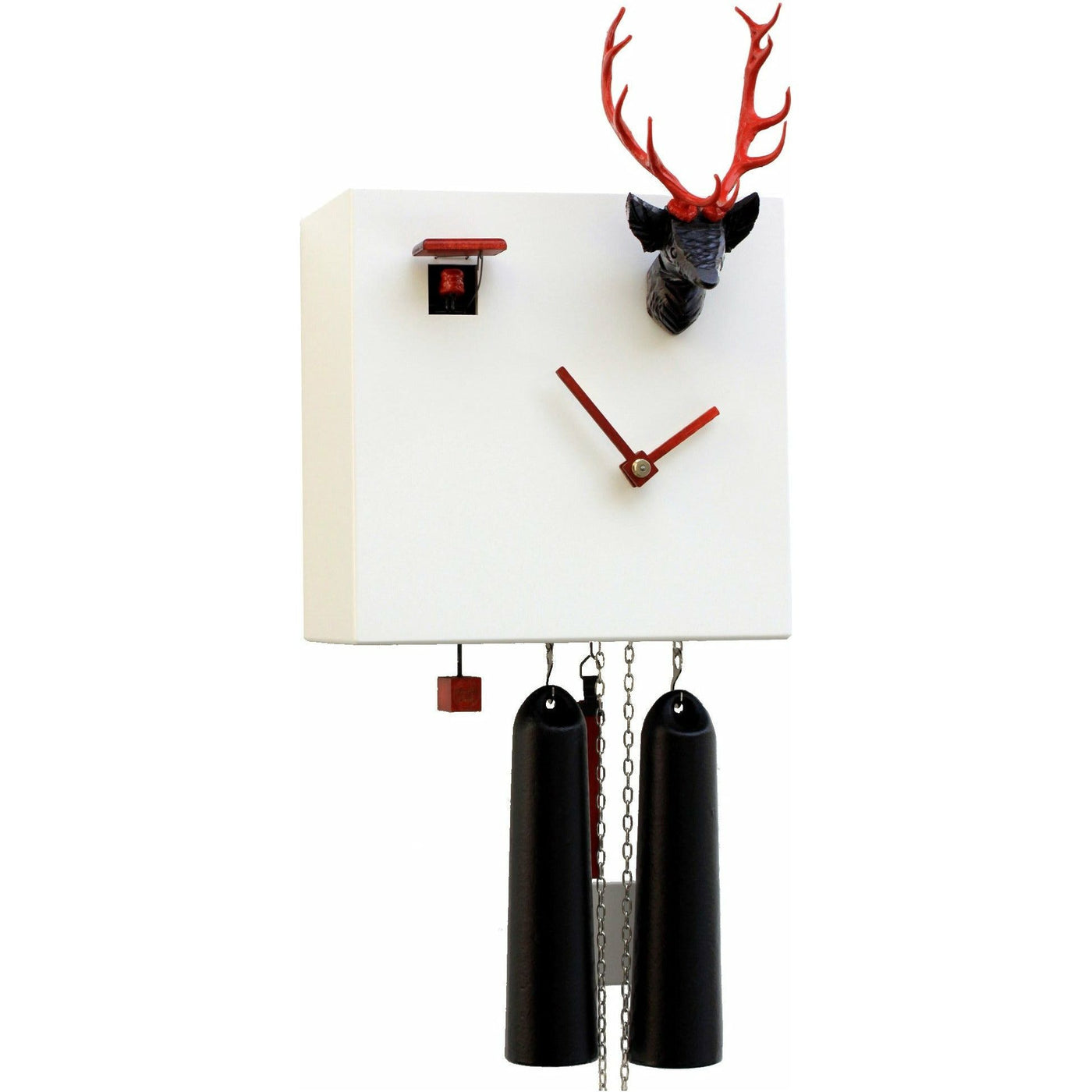 Rombach & Haas - Cuckoo Clock CU34H-1/2 Made in Germany — Time for a Clock