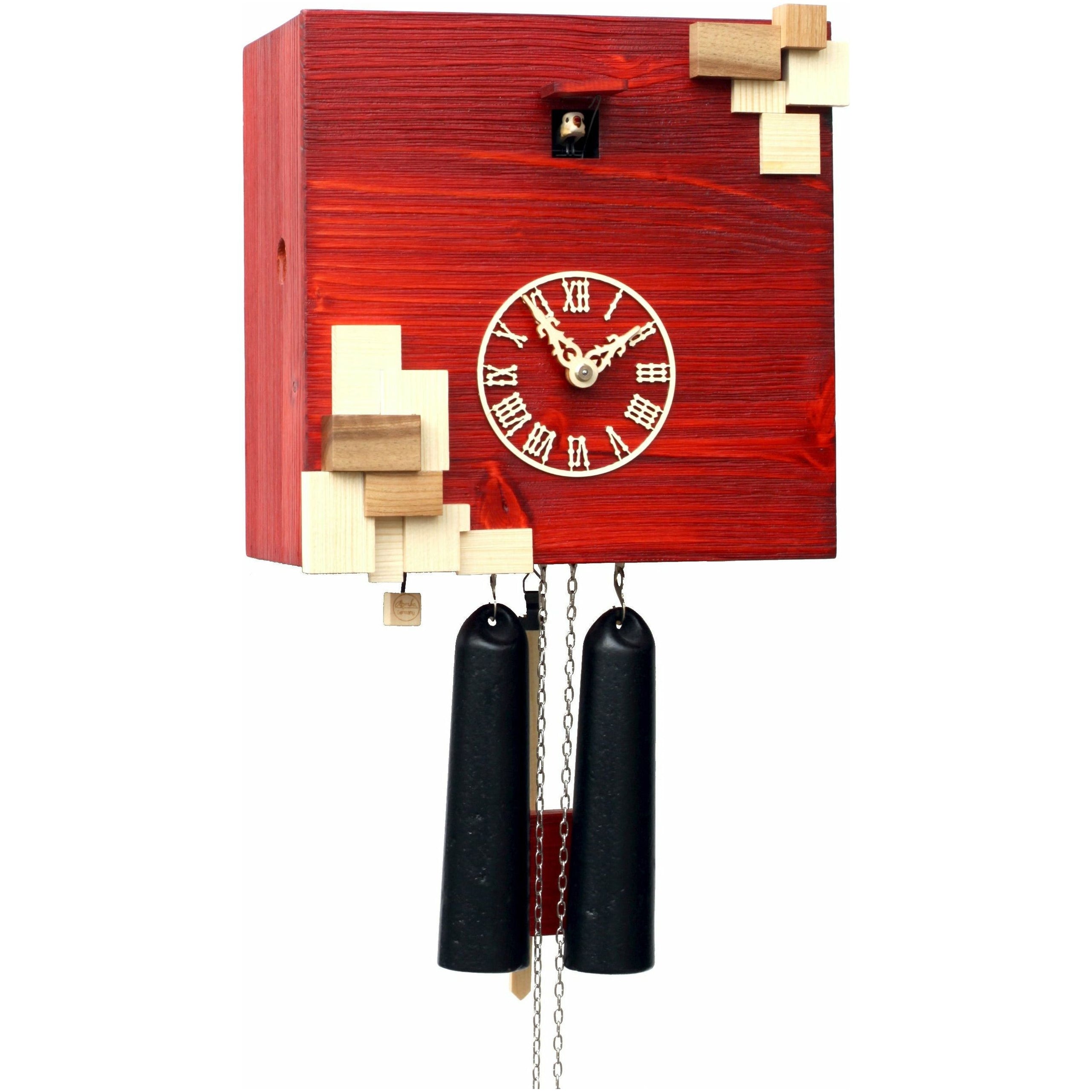 Rombach & Haas - Cuckoo Clock CUBK3-3 Made in Germany — Time for a Clock