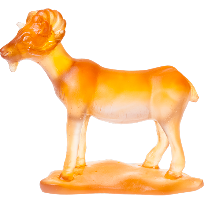 Daum - Crystal Goat Chinese Horoscope | Time For a Clock — Time for a Clock