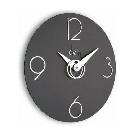 Incantesimo Design - Diem Wall Clock - Made in Italy | Time For a Clock ...