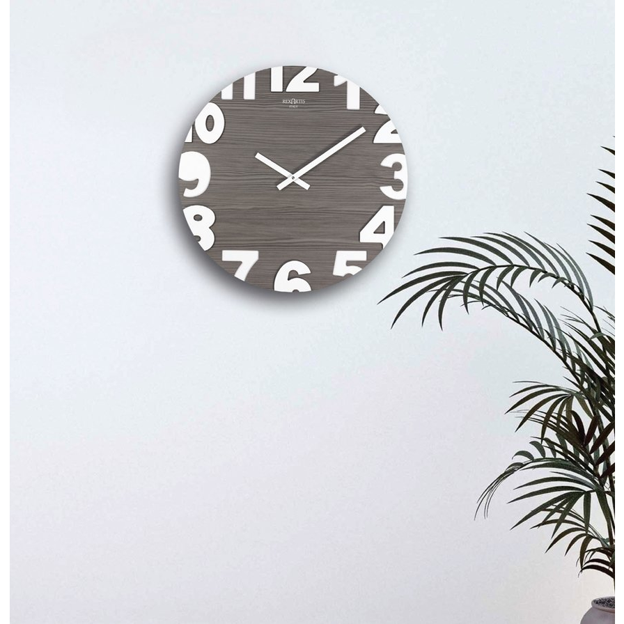 Rexartis Metropolis Wall Clock - Made in Italy — Time for a Clock