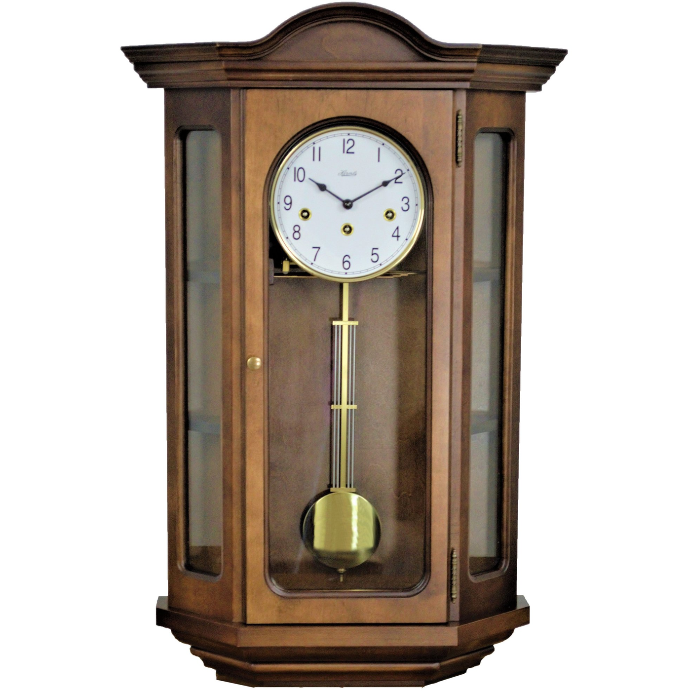 Hermle Faulkner Mechanical Curio Wall Clock - Made in U.S — Time for a ...