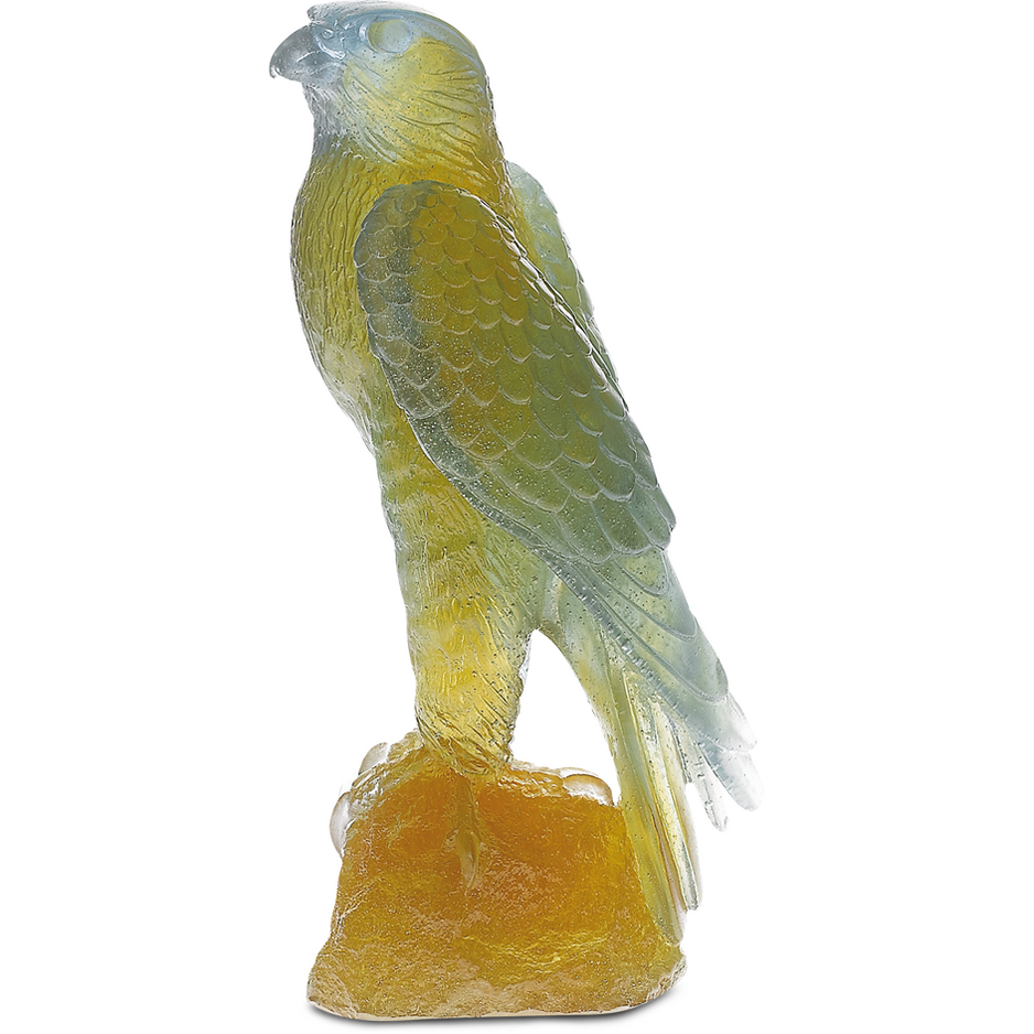 Daum - Crystal Falcon 1000 Ex | Time For a Clock — Time for a Clock