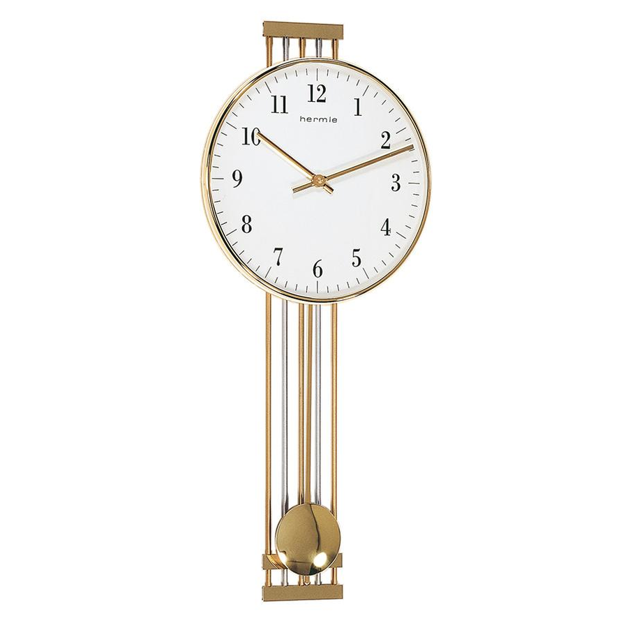 Hermle Highbury Pendulum Skeleton Wall Clock - Made in Germany — Time ...