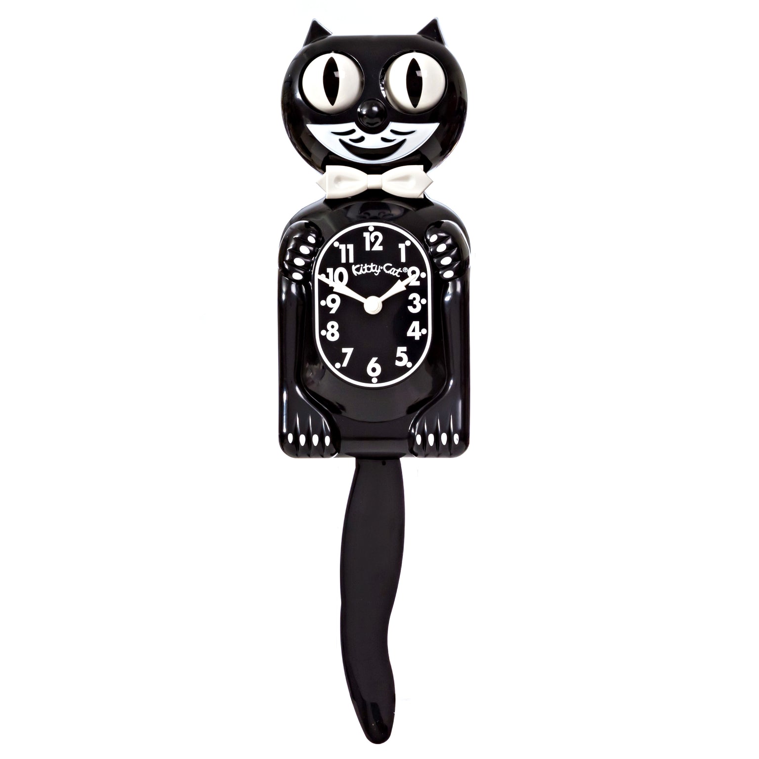 Kit-Cat Klock | Time For a Clock — Time for a Clock