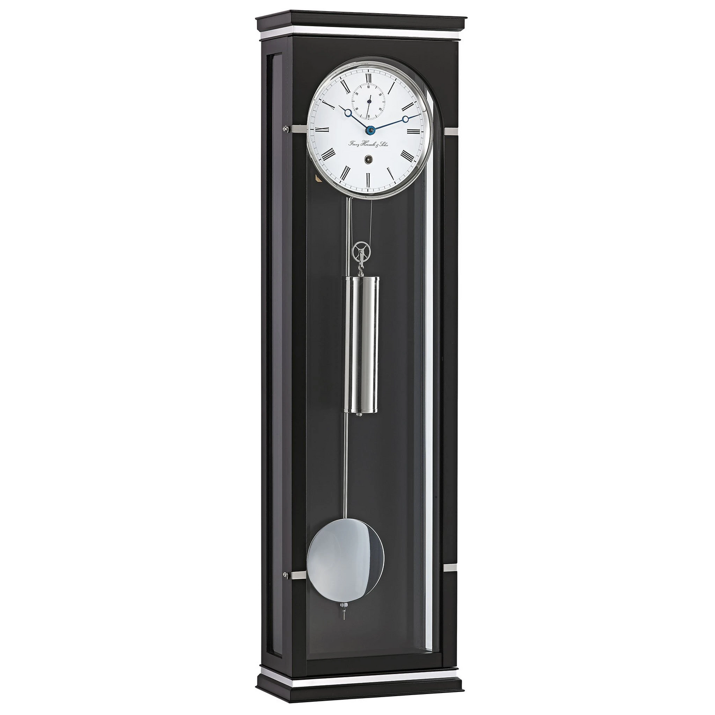 Hermle Kendall Mechanical Regulator Wall Clock - Made in Germany — Time ...