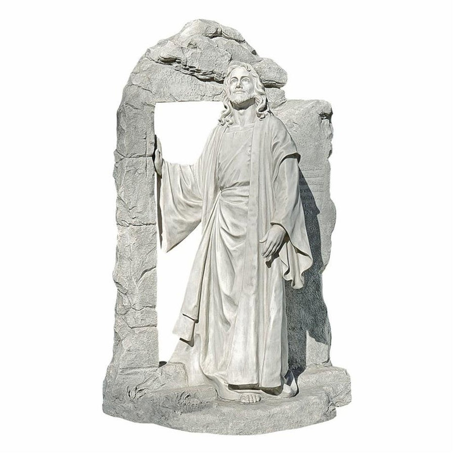 Design Toscano The Risen Jesus Christ Garden Statue | Time For a Clock ...
