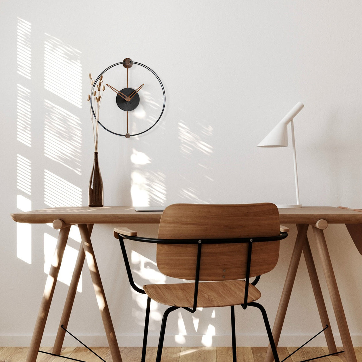 Nomon Nano Wall Clock - Made in Spain | Time For a Clock — Time for a Clock