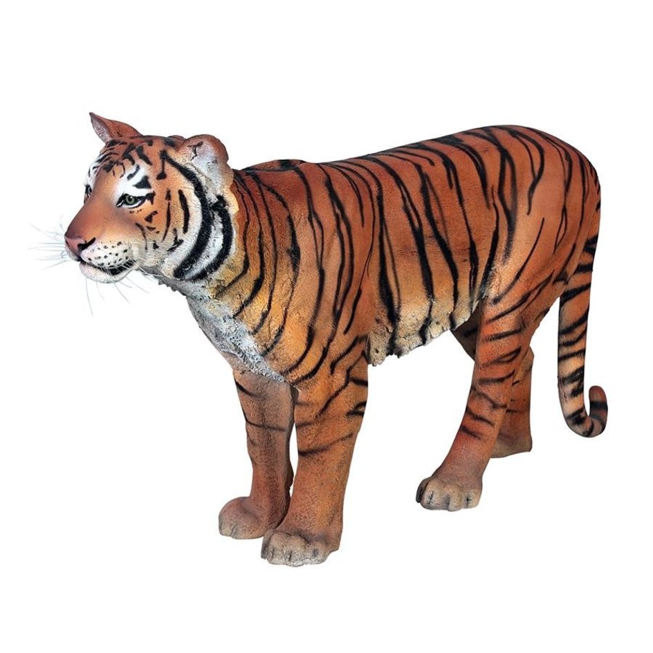 Design Toscano Powerful Pounce: Sumatran Tiger Statue | Time For a ...