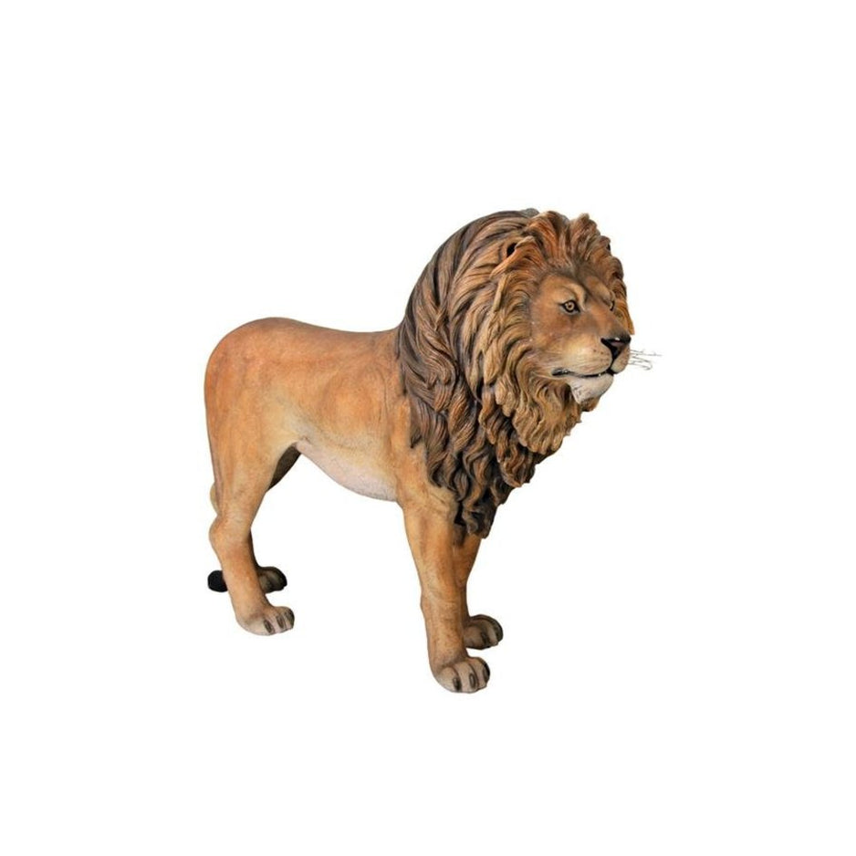 Design Toscano Life-Size King of the Lions Sculpture | Time For a Clock ...