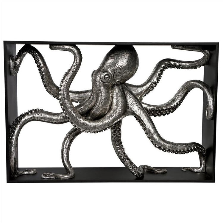Design Toscano Kraken Octopus Console Table | Time For a Clock — Time ...
