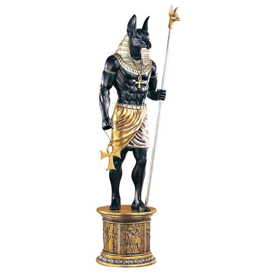 Design Toscano The Egyptian Grand Ruler Collection | Time For a Clock ...