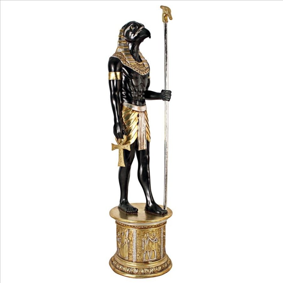 Design Toscano The Egyptian Grand Ruler Collection | Time For a Clock ...