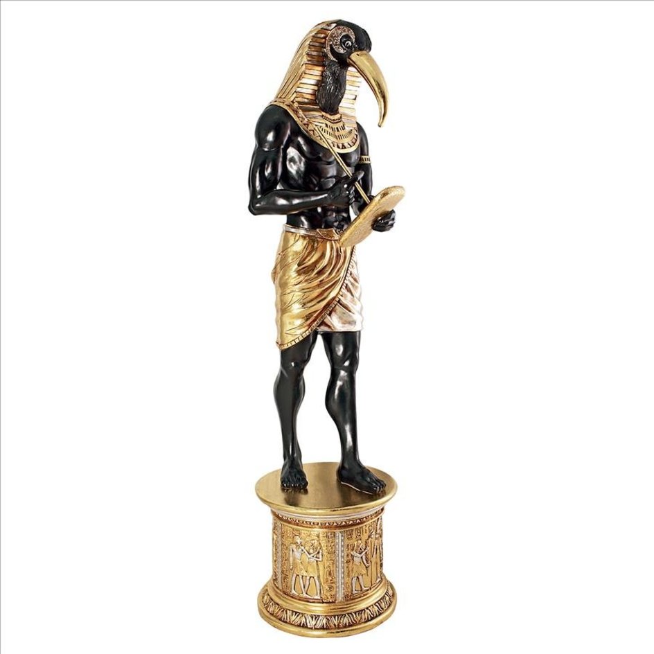 Design Toscano The Egyptian Grand Ruler Collection | Time For a Clock ...