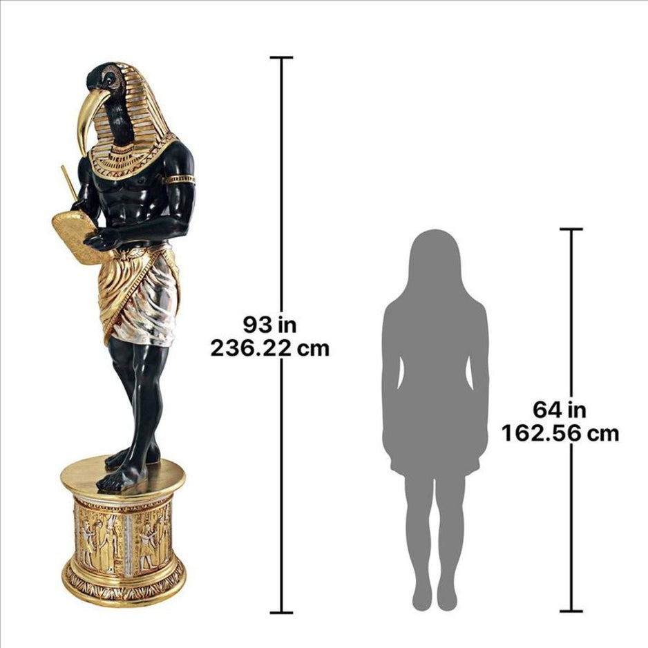 Design Toscano The Egyptian Grand Ruler Collection | Time For a Clock ...