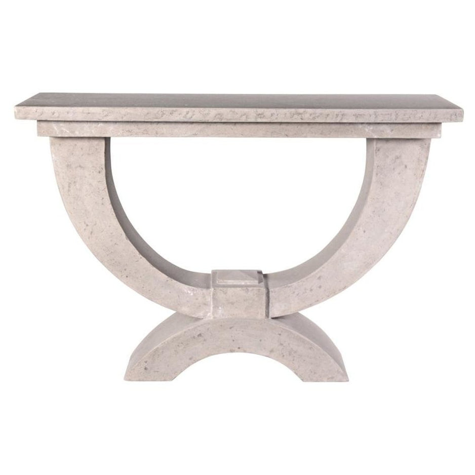 Design Toscano The Moderno Arch of Stone Console Table | Time For a ...