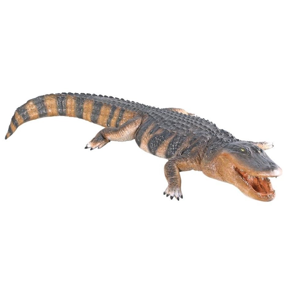 Design Toscano Alligator Garden Statue | Time For a Clock — Time for a ...