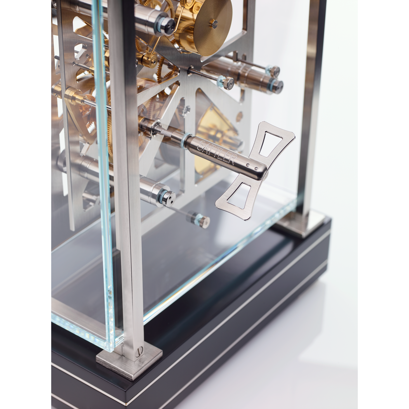 Erwin Sattler - Opera Timelessly Beautiful Table Clock - Made In Germa ...