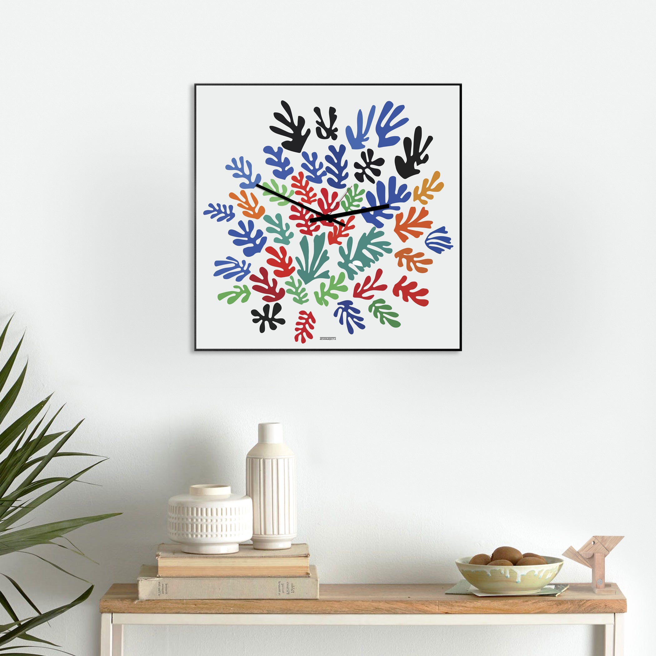 Design Object - Matisse Wall Clock - Made in Italy | Time For a Clock ...