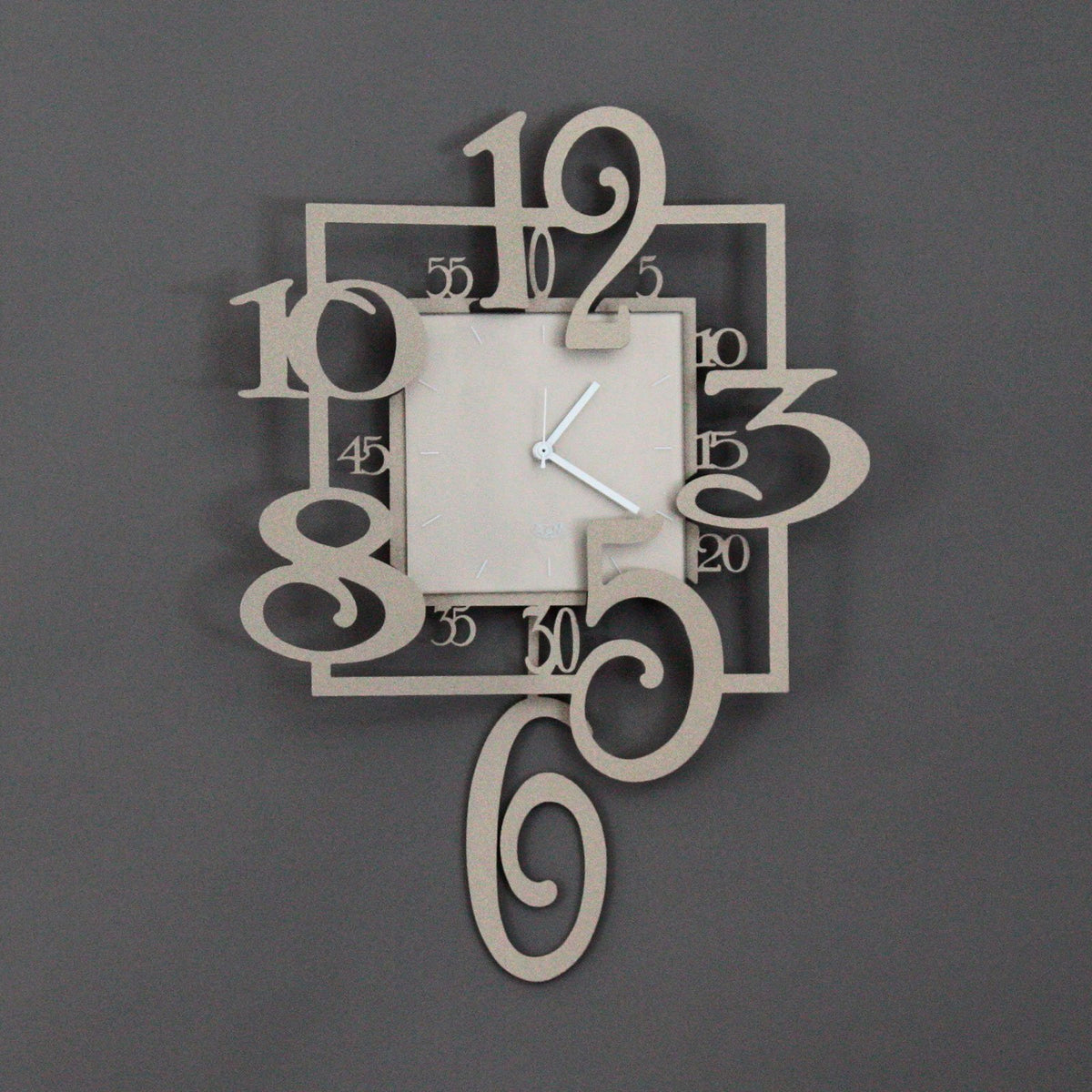 Arti e Mestieri Amos Pendulum Wall Clock | Time For a Clock — Time for ...