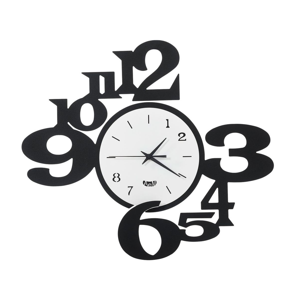Arti e Mestieri King Peculiar Modern Wall Clock | Time For a Clock ...
