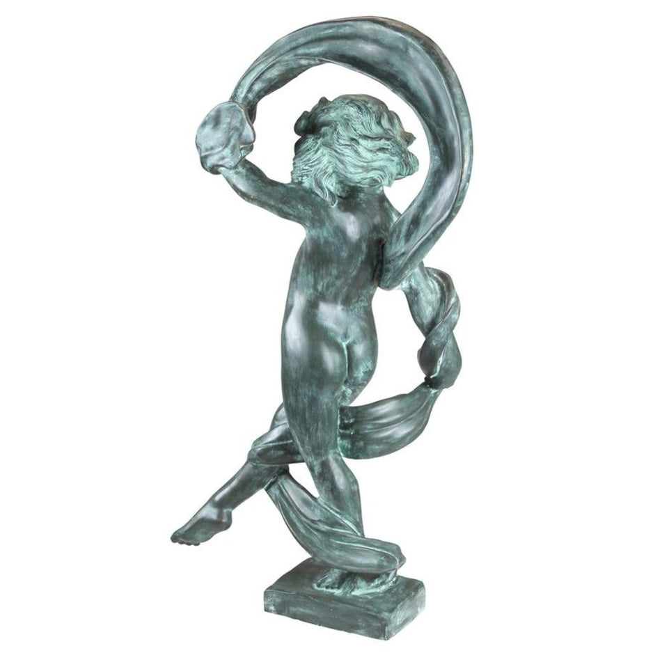 Design Toscano Dancing Girl of the Wind Garden Statue | Time For a ...