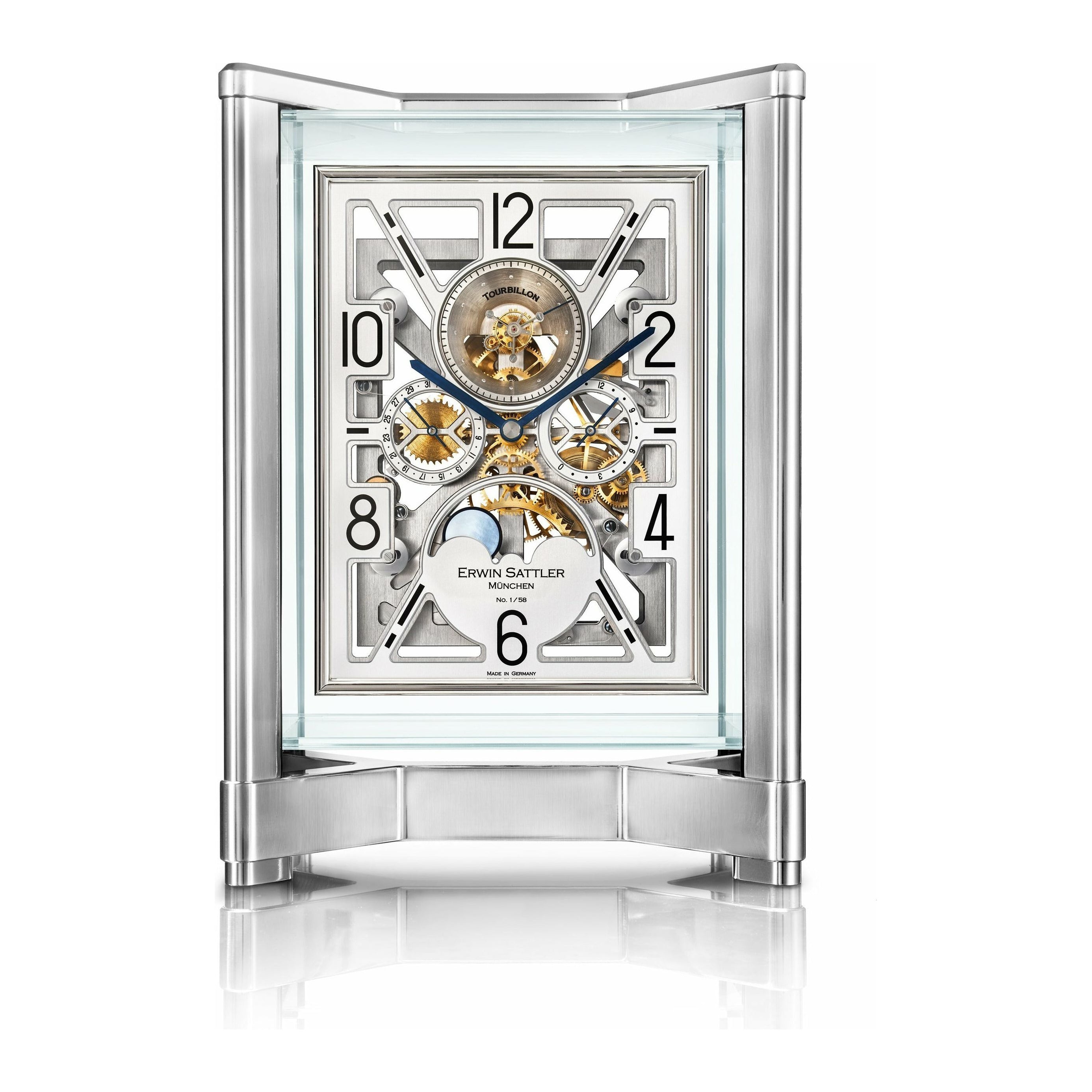 Erwin Sattler - Opus Tourbillon - Made in Germany | Time For a Clock ...