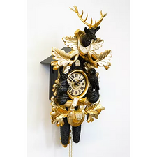 Rombach & Haas - Cuckoo Clock TB50-2/G - Made in Germany — Time for a Clock