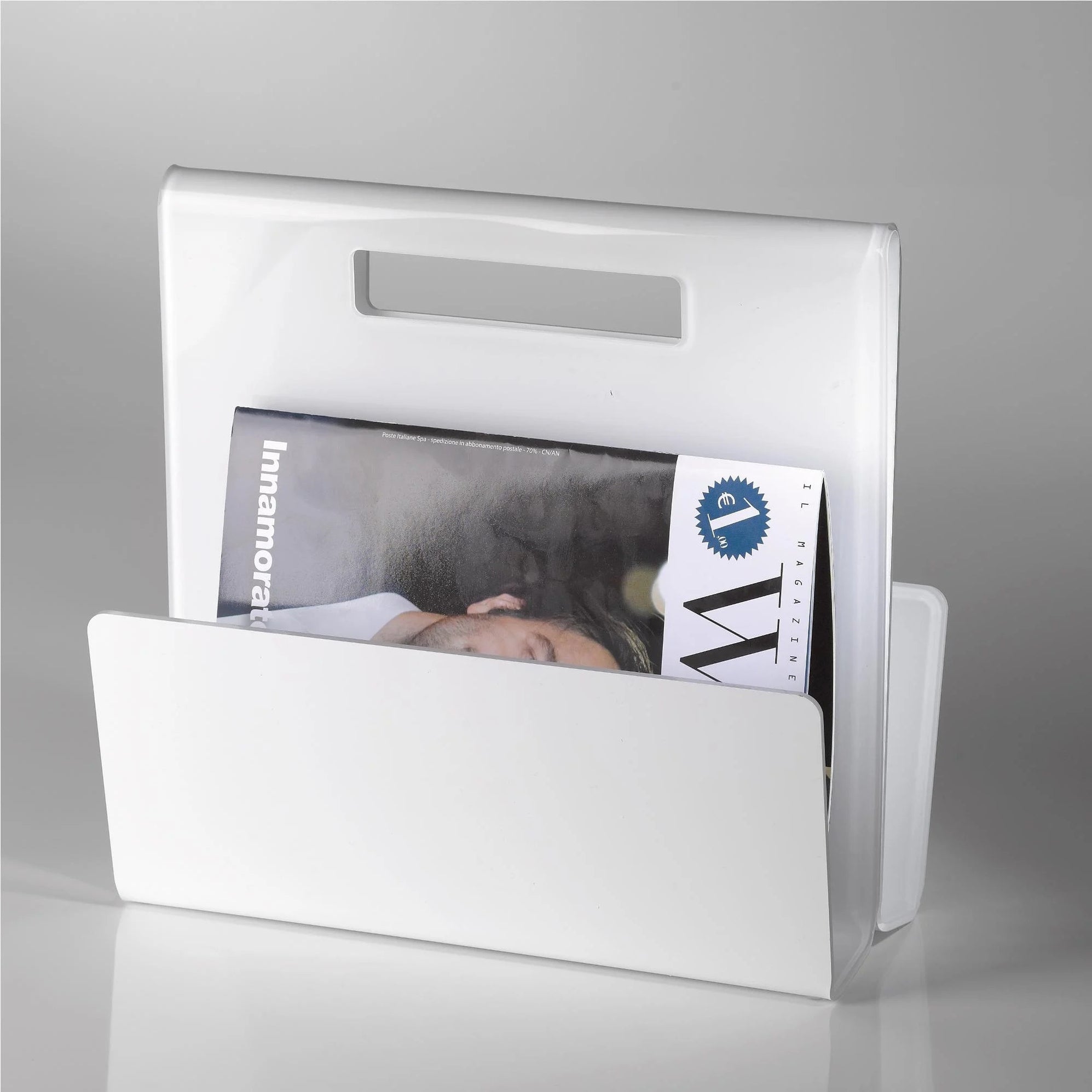 Vesta Tabloid Magazine Rack - Made in Italy | Time For a Clock — Time ...