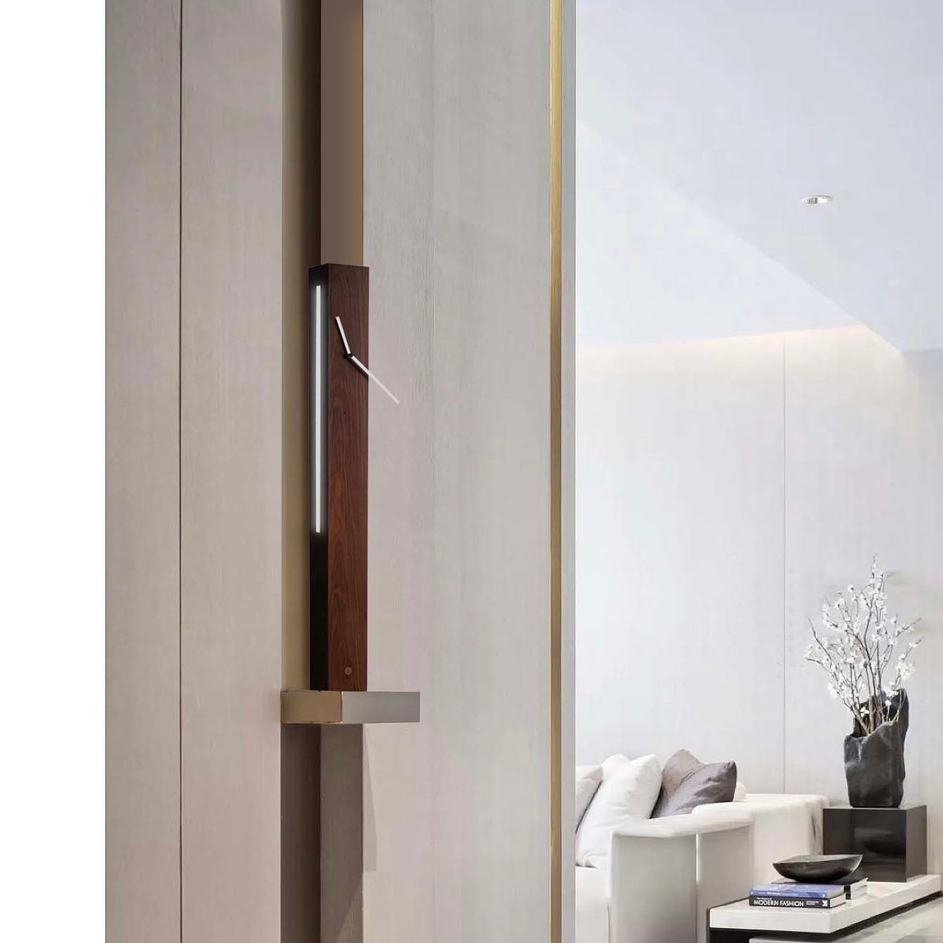 Tothora Totem Light - Contemporary Table Clock Handmade by Josep Vera ...