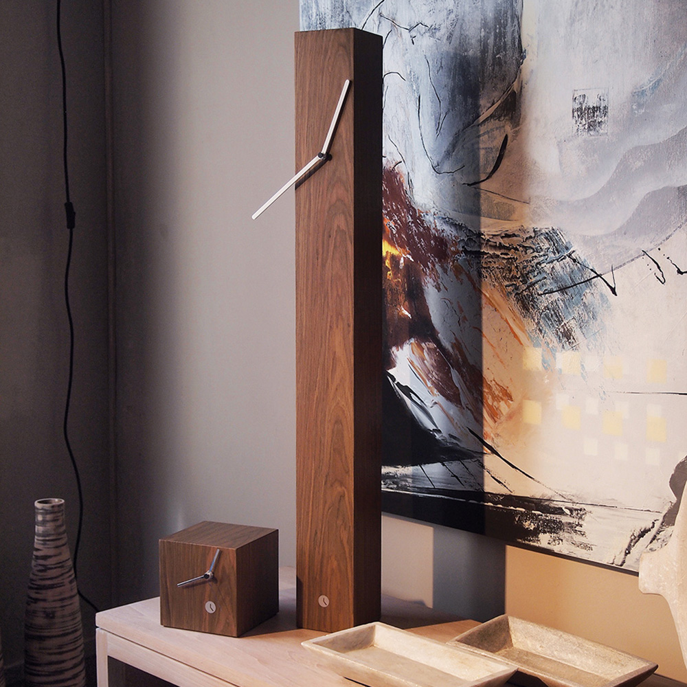Tothora Totem - Contemporary Handmade Clock by Josep Vera - Made in Sp ...
